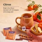 soothing chamomile and ginger blend
