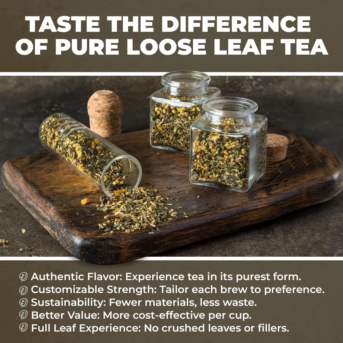 soothing chamomile and ginger tea