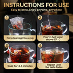 soothing chamomile and ginseng blend