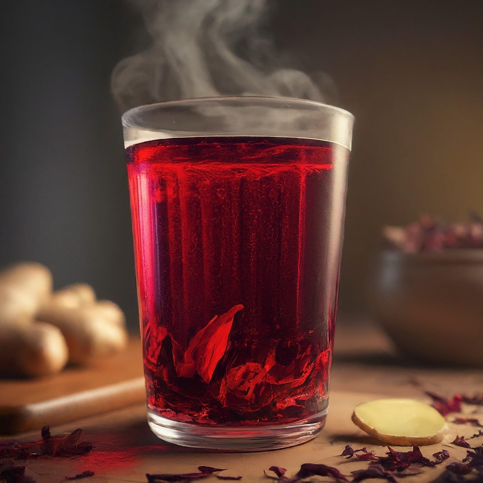 soothing chamomile and hibiscus blend