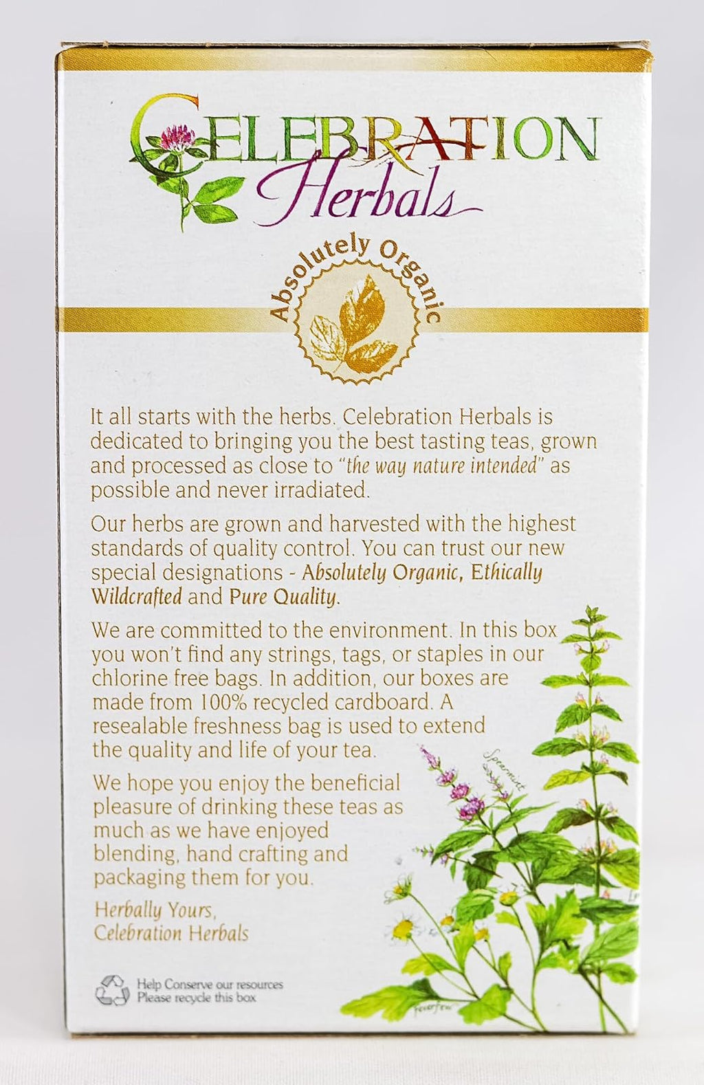 soothing chamomile and hops tea
