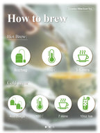 soothing chamomile and jasmine infusion