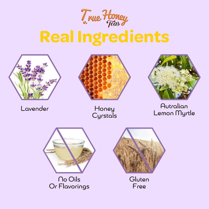 soothing chamomile and lavender blend