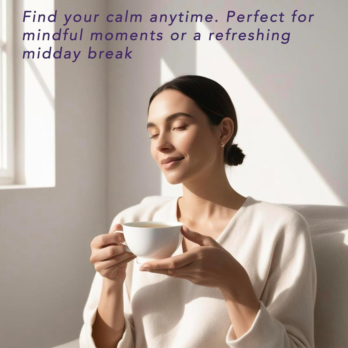 soothing chamomile and lavender blend