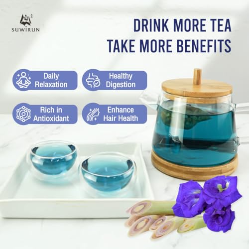 soothing chamomile and lemongrass infusion
