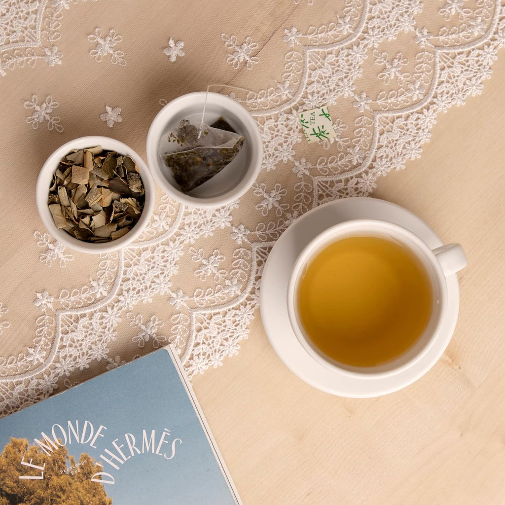 soothing chamomile and lotus blend