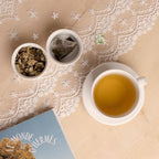 soothing chamomile and lotus blend