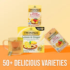 soothing chamomile and mango tea