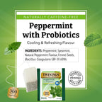 soothing chamomile and peppermint blend