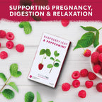 soothing chamomile and raspberry blend