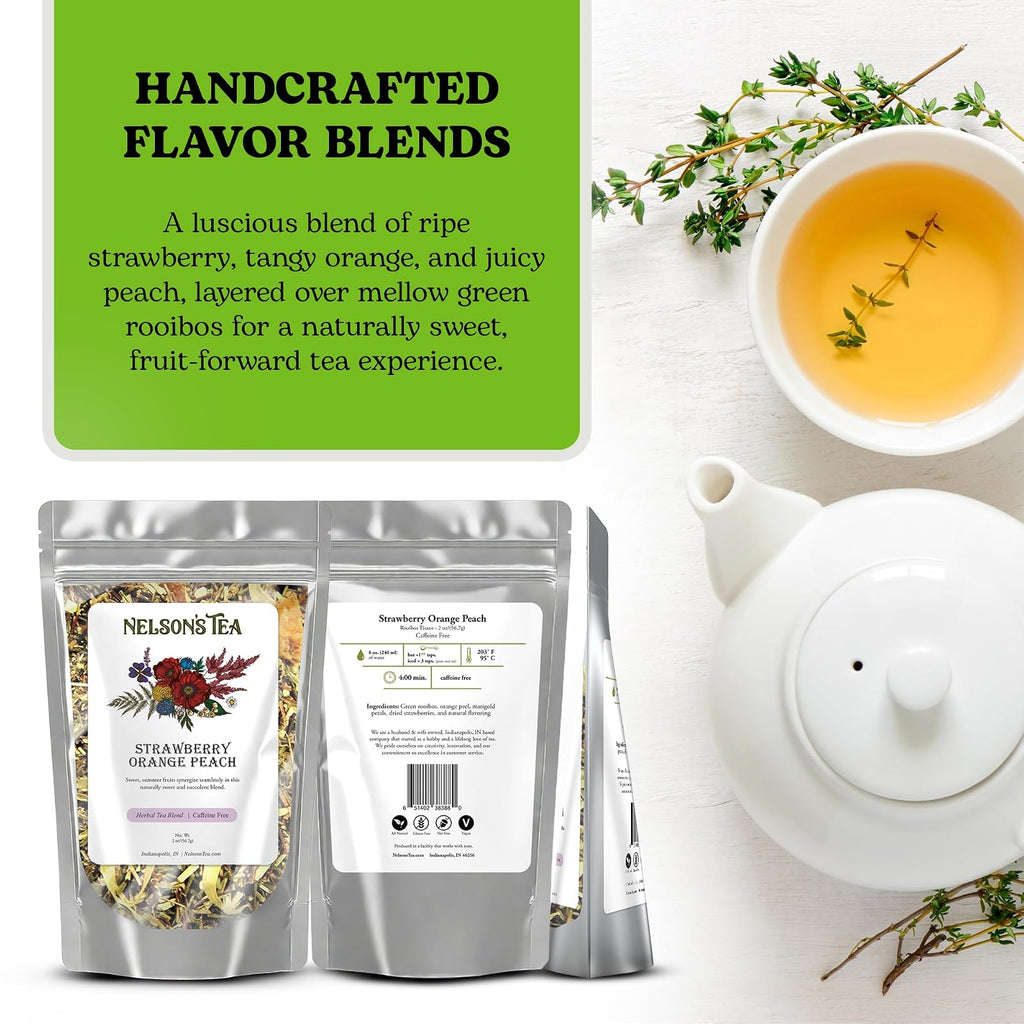 soothing chamomile and rooibos