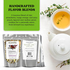 soothing chamomile and rooibos