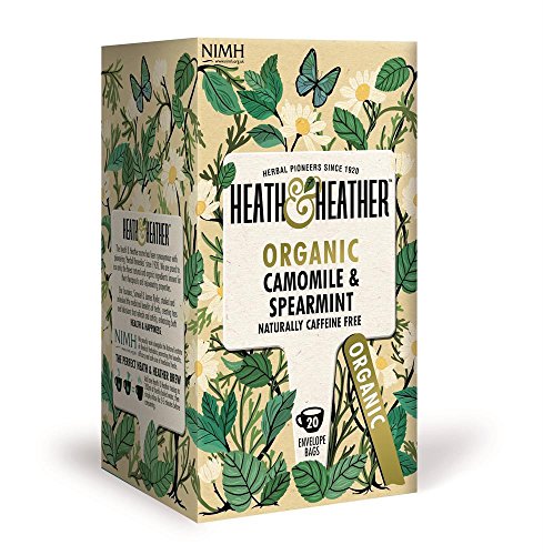 soothing chamomile and spearmint blend