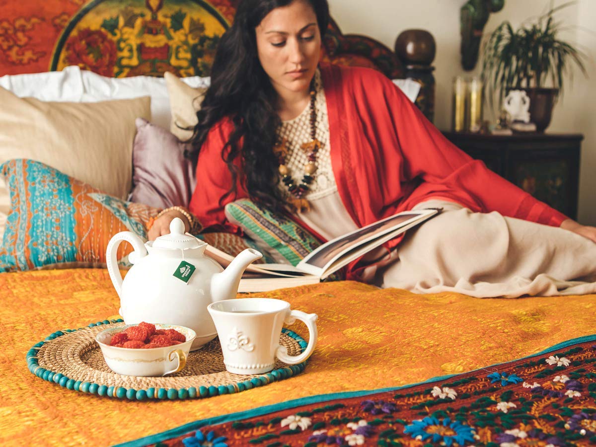 soothing chamomile and tulsi blend