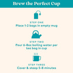 soothing chamomile and tulsi blend