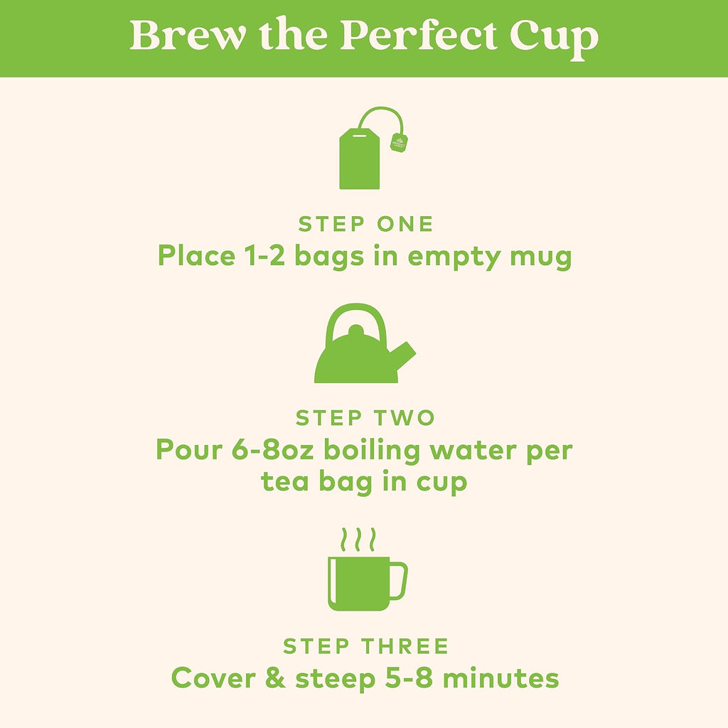 soothing chamomile and tulsi blend
