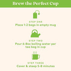 soothing chamomile and tulsi blend