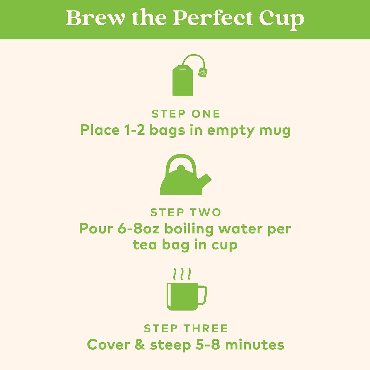 soothing chamomile and tulsi blend