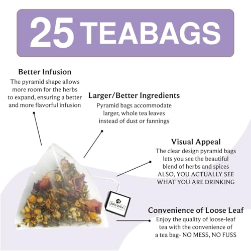 soothing chamomile and valerian