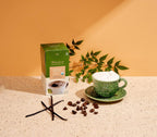 soothing chamomile and vanilla tea