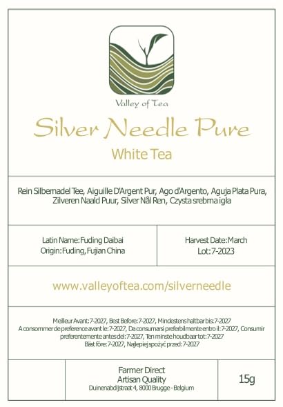 soothing chamomile and white tea blend