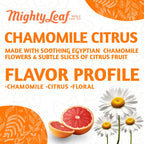 soothing chamomile citrus tea blend
