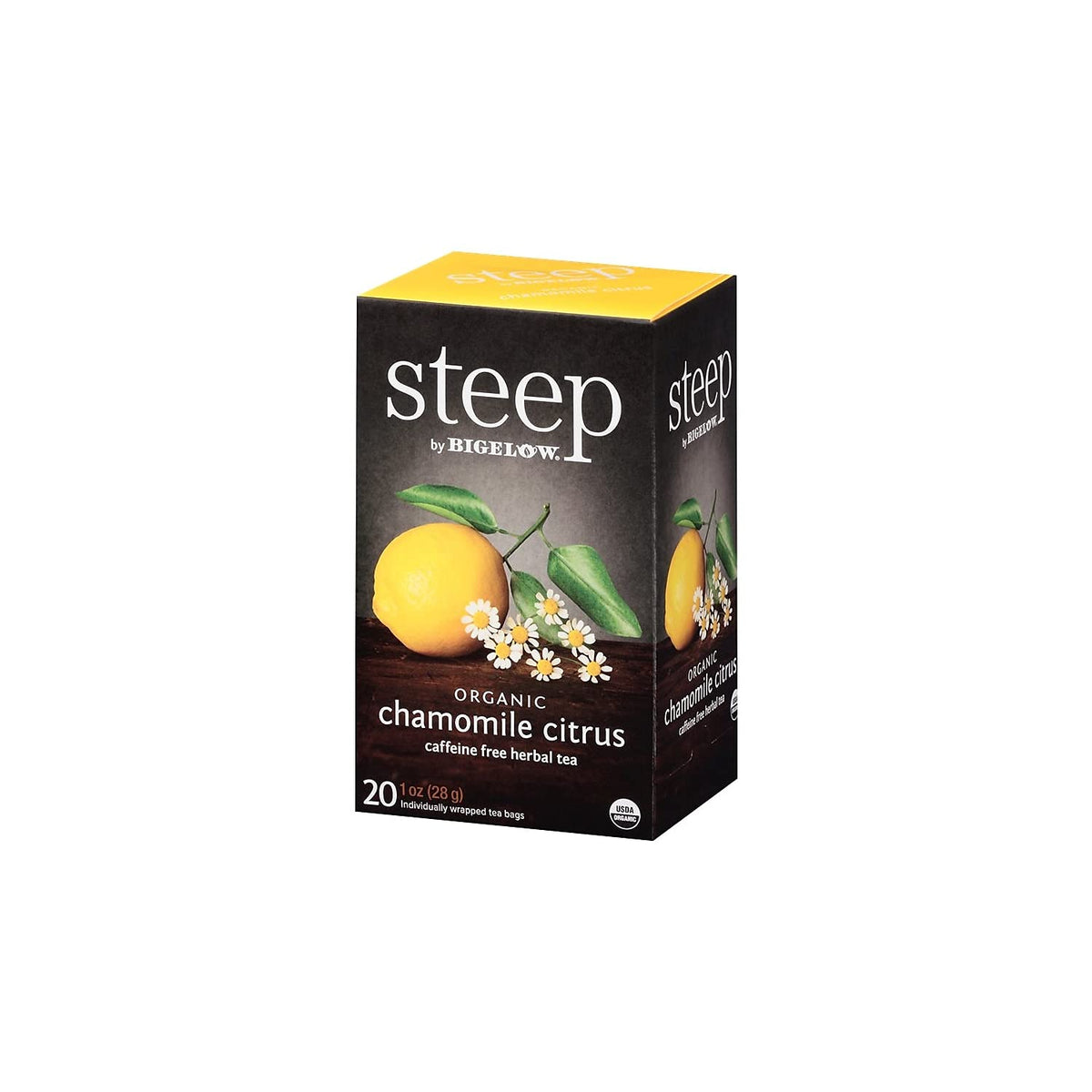 soothing chamomile citrus tea blend