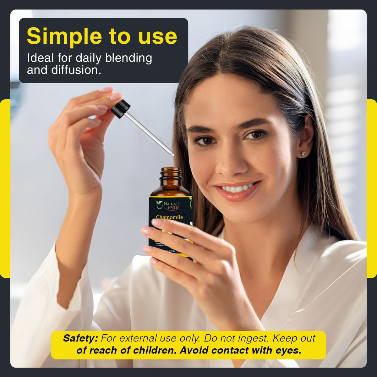 soothing chamomile essential oil