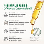 soothing chamomile essential oil