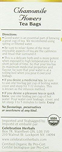 soothing chamomile herbal infusion