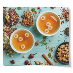 soothing chamomile herbal infusion