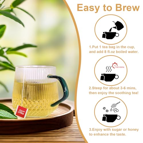 soothing chamomile herbal infusion