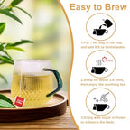 soothing chamomile herbal infusion
