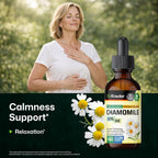 soothing chamomile herbal infusion