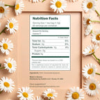 soothing chamomile herbal infusion