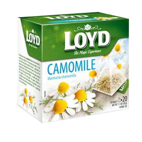 soothing chamomile herbal infusion