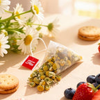 soothing chamomile herbal infusion