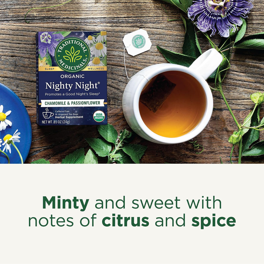 soothing chamomile herbal infusion