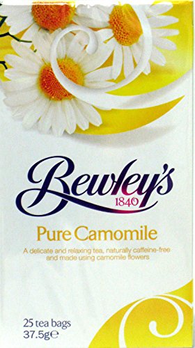 soothing chamomile herbal tea bags
