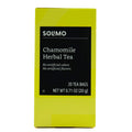 soothing chamomile herbal tea bags