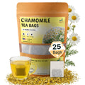 soothing chamomile herbal tea bags