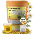 soothing chamomile herbal tea bags