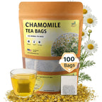 soothing chamomile herbal tea bags