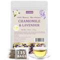 soothing chamomile herbal tea bags