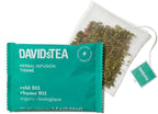 Soothing chamomile herbal tea blend