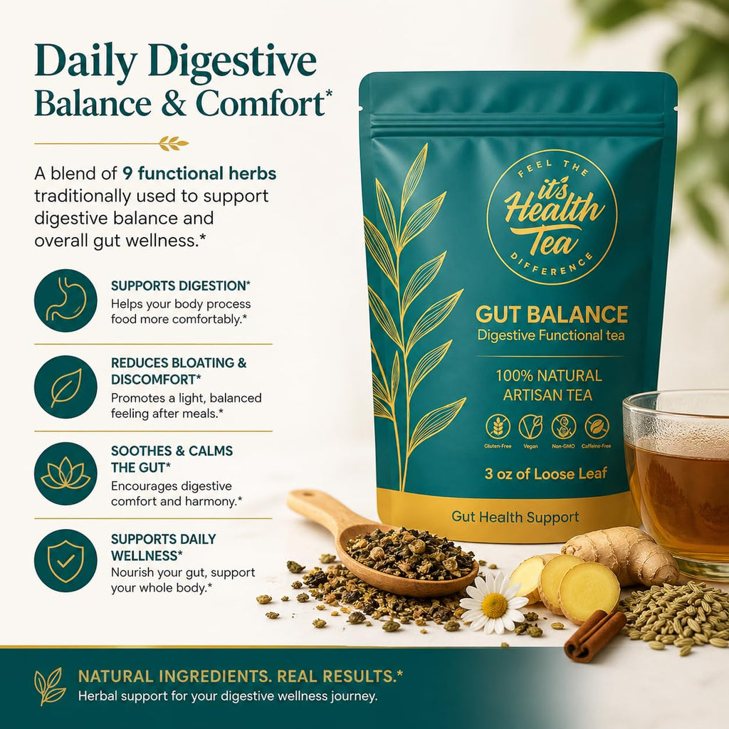 soothing chamomile herbal tea blend
