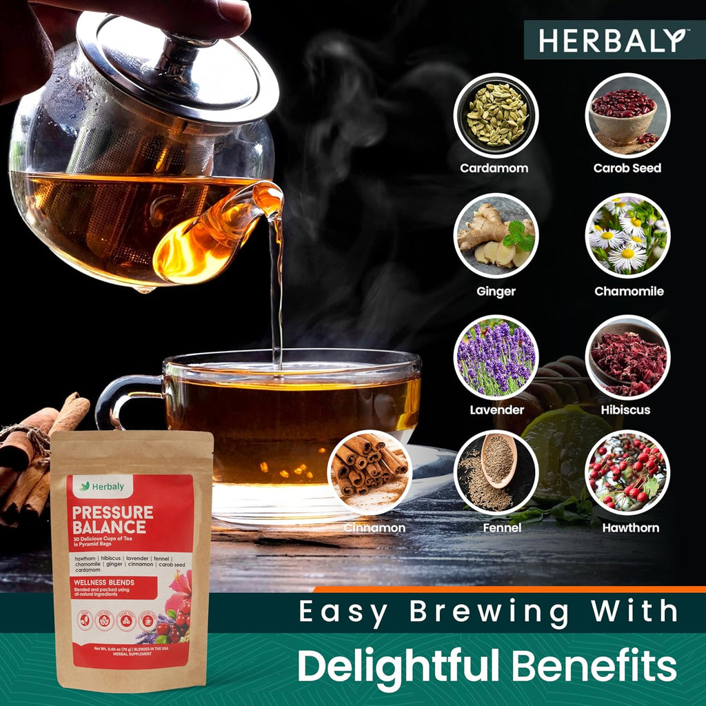 soothing chamomile herbal tea blend