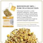soothing chamomile herbal tea blend