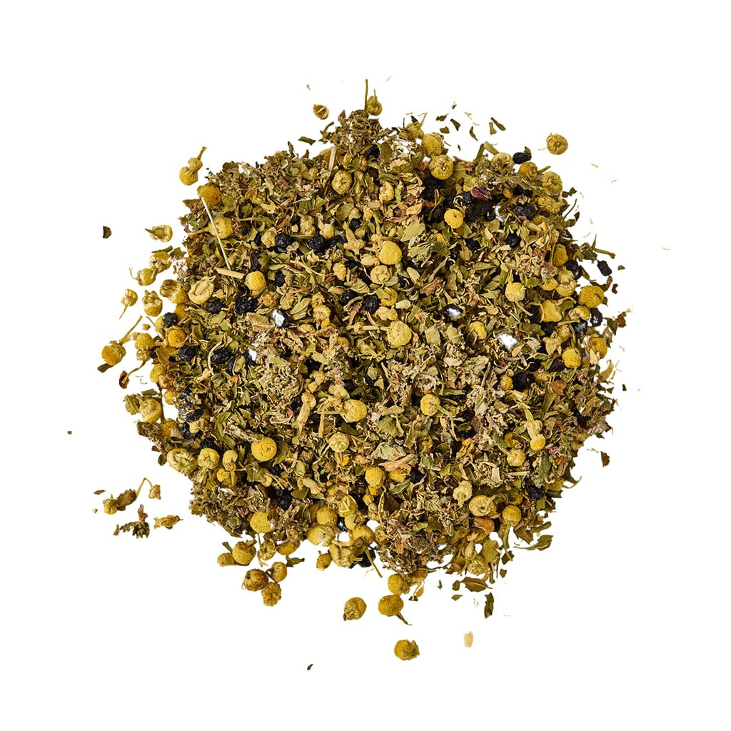 soothing chamomile herbal tea loose leaf