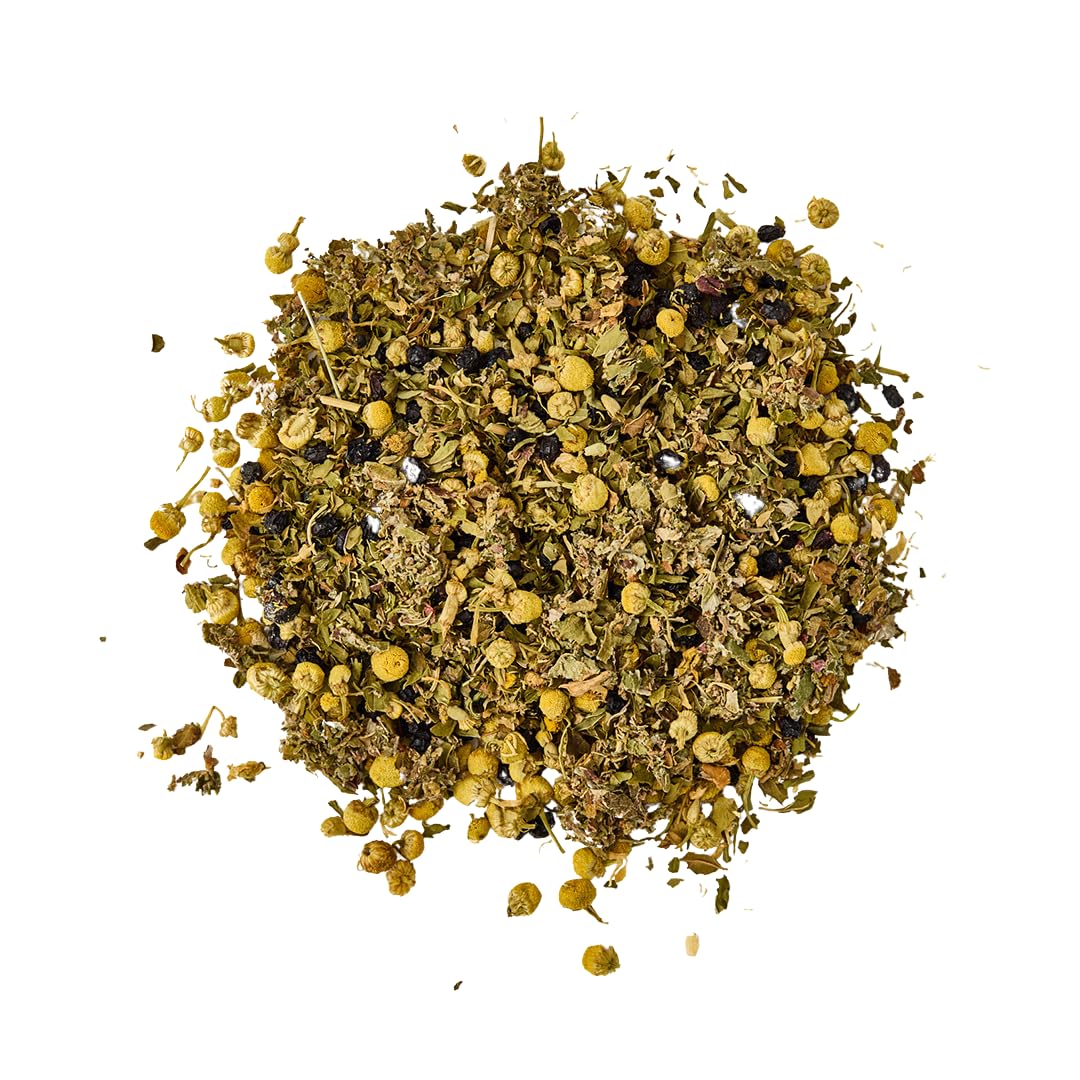 soothing chamomile herbal tea loose leaf